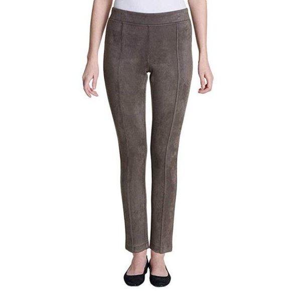 Andrew Marc | Pants & Jumpsuits | Andrew Marc Taupe Soft Faux Suede ...
